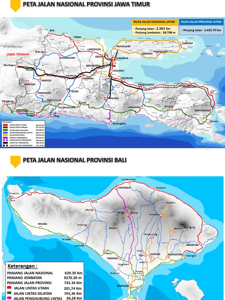 Peta Jatim-Bali | PDF