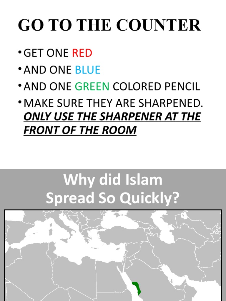 Spread of Islam DBQ 2 | PDF | Mecca | Hajj