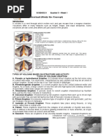 Science 9 q3 Module 1 Types of Volcanoes and Volcanic Eruptions v4 ...