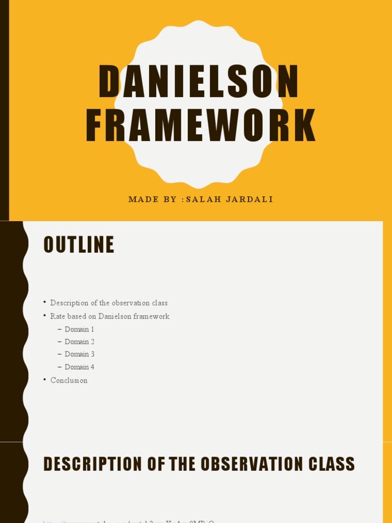 Danielson Framework | PDF
