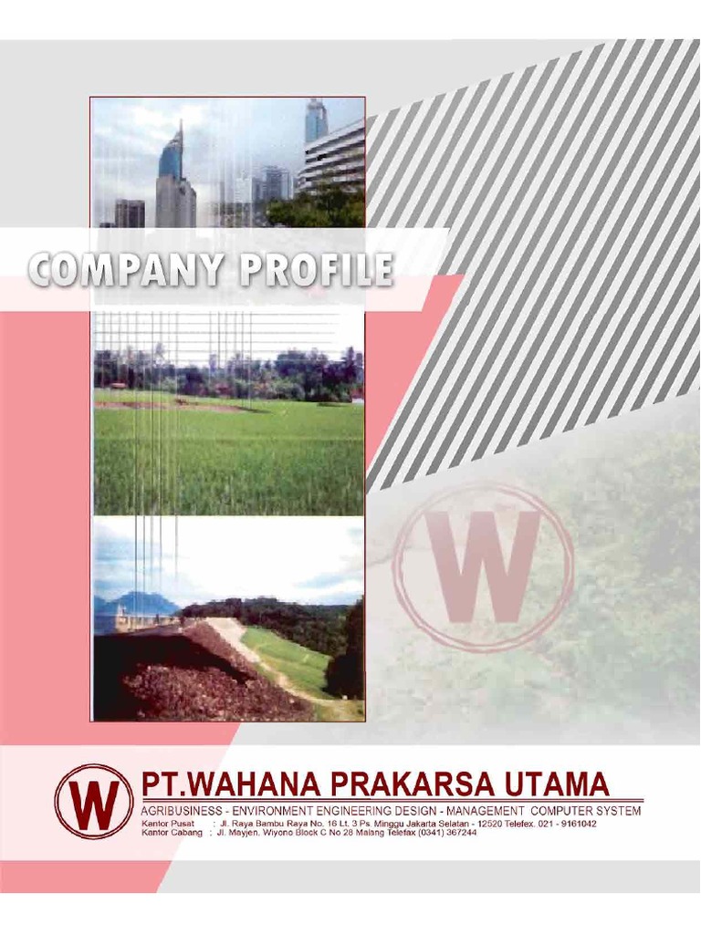 Profil Perusahaan PT. Wahana Prakarsa Utama | PDF