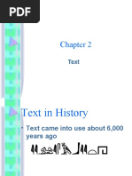 Text in Multimedia | PDF | Typefaces | Serif