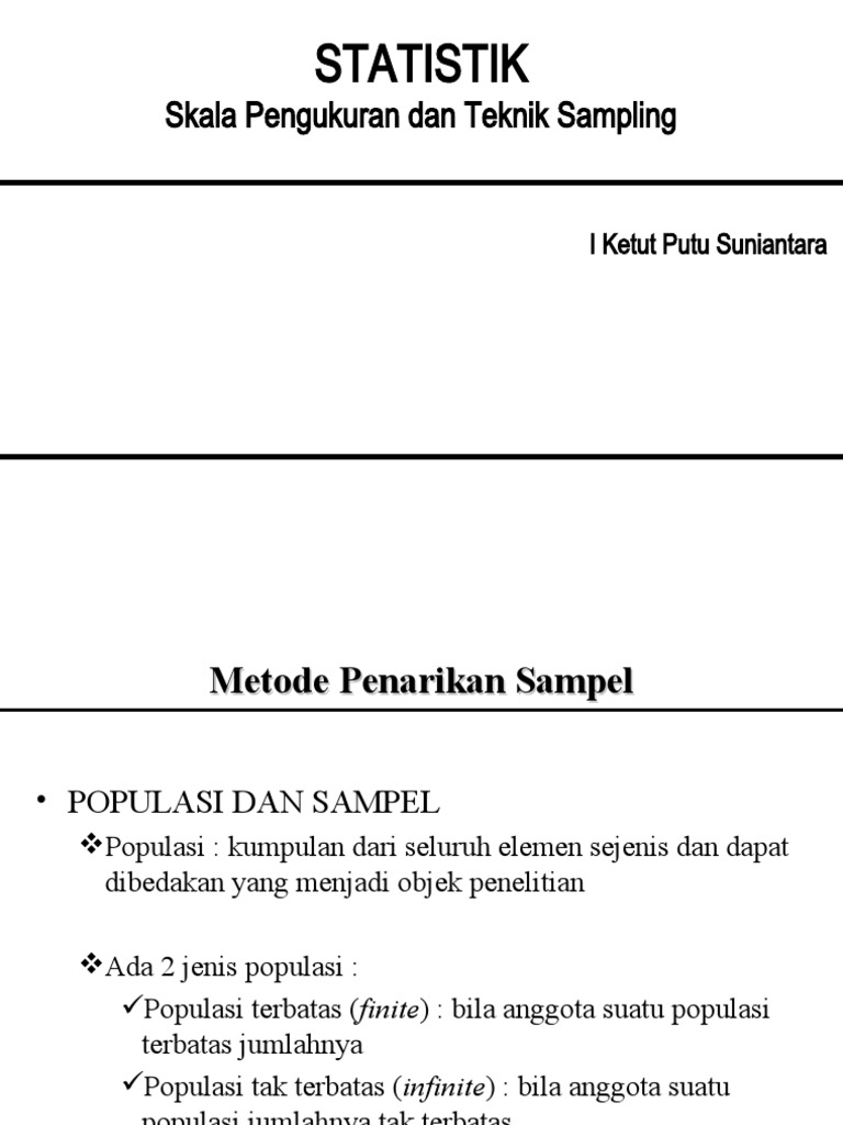 Materi Pertemuan 2-TPS | PDF