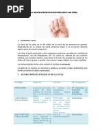 Guía sobre Cromoniquia y Alteraciones Ungueales | PDF | Clavo (anatomía ...
