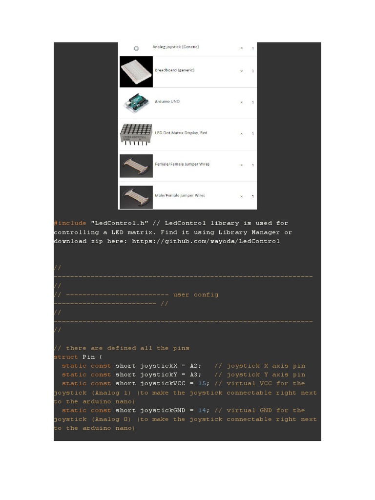 Snake 1 | PDF | Parameter (Computer Programming) | Computer Engineering