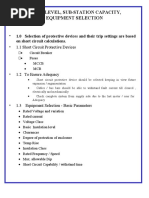 Short Circuit Analysis Using Per-Unit Method | PDF | Transformer ...