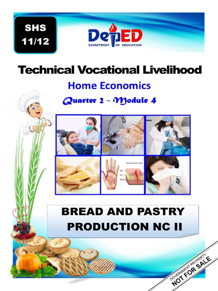 TVL He Shs BPP q2 Module-4 Week 5 | PDF | Waste Management | Hygiene