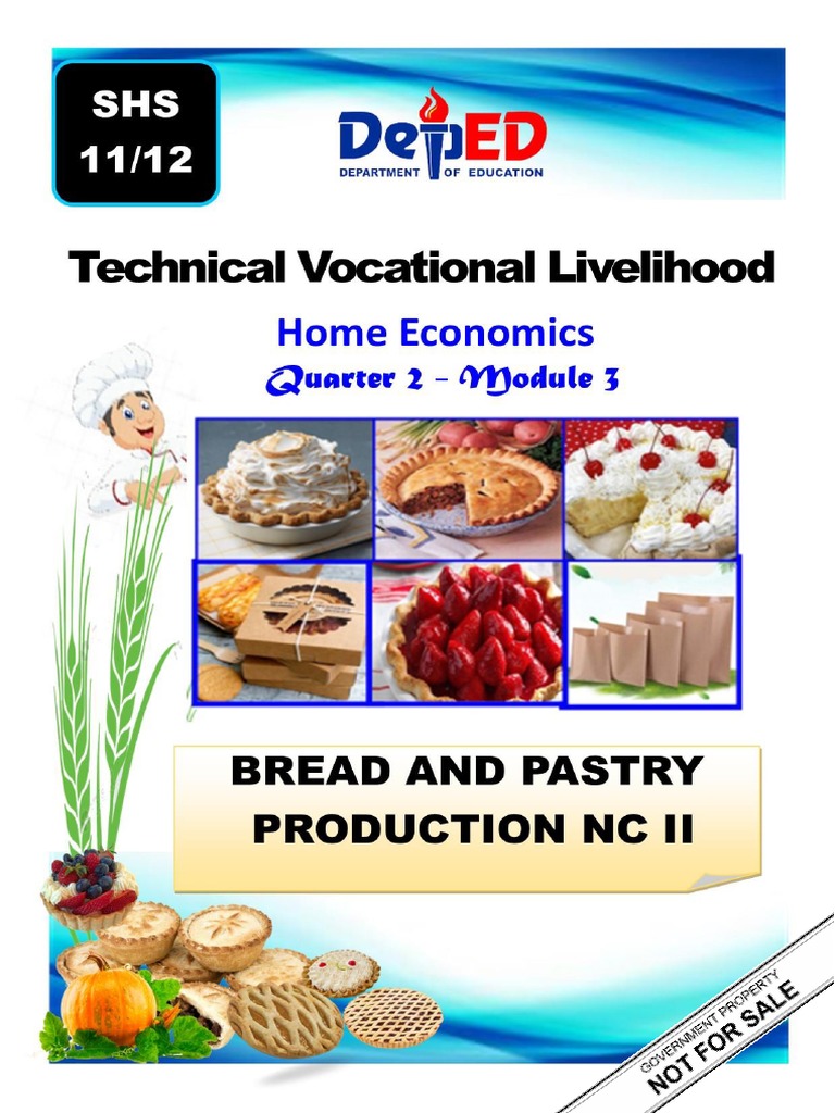 TVL He Shs BPP q2 Module-3 Lesson-2 Week 4 | PDF | Custard | Fruit ...