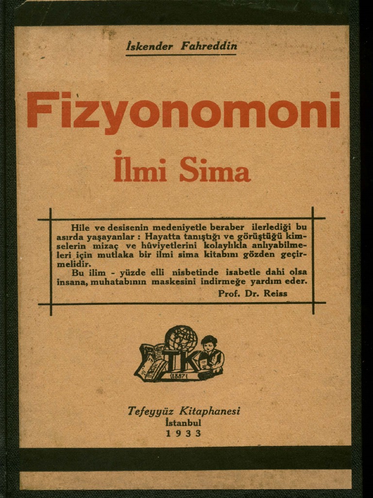 Fizyonomi Ilmi Sima | PDF