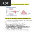 Refrigerants Table (r22, R134a, Ammonia) | PDF | Pressure