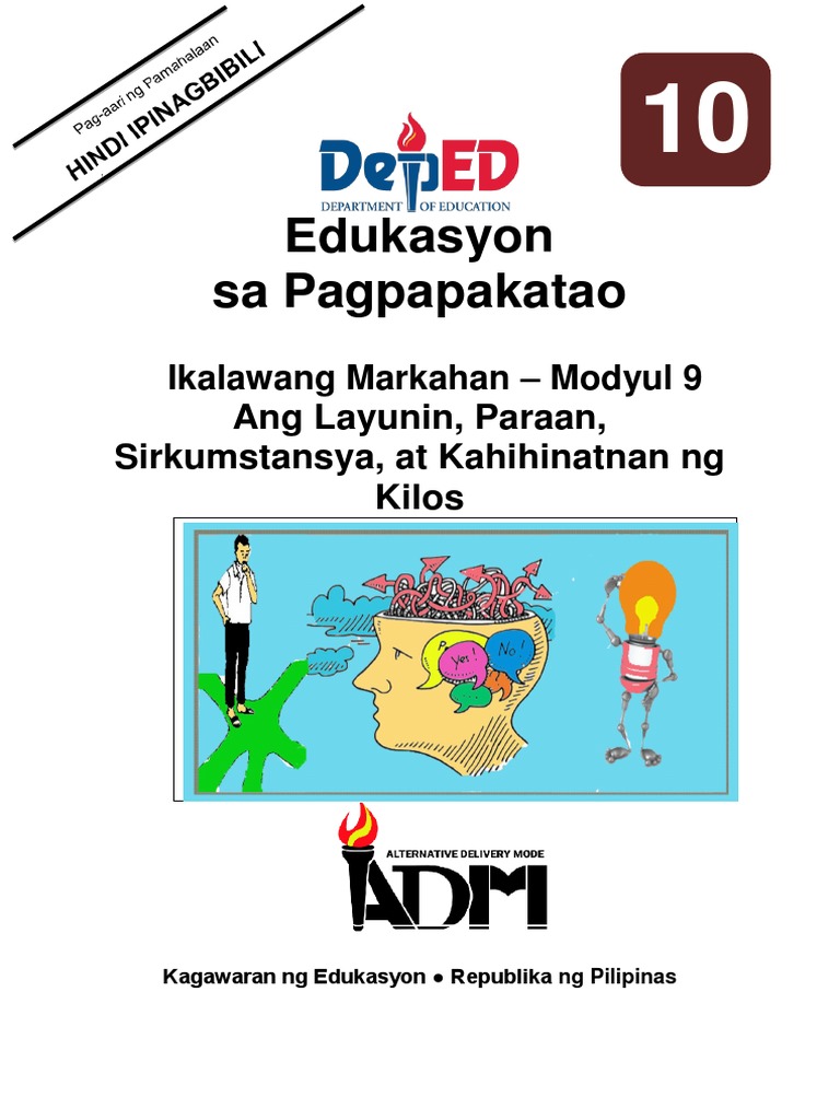 Esp10 q2 Mod9 Anglayuninparaansirkumstansyaatkahihinatnanngkilos v3 | PDF