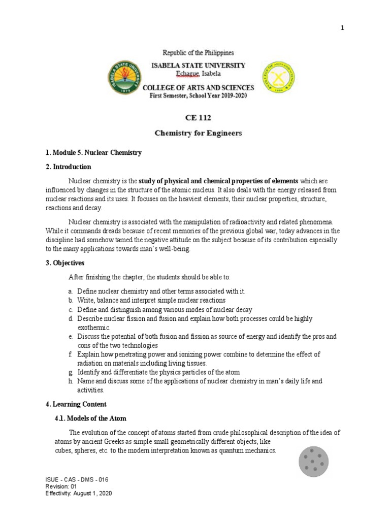 Chem Final Exam | PDF | Radioactive Decay | Nuclear Fission