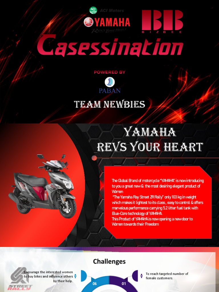 Team Newbies - Round 1 - Casessination 2020 New | PDF | Marketing ...
