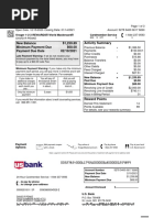 Truist Bank Statement Template - Mbcvirtual (AutoRecovered) | PDF