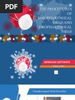 Throat Swab Collection Guide | PDF