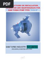 Sam Turbo Pumps Catalogue | PDF | Pump | Valve