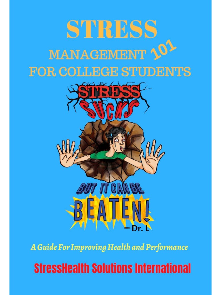 Stress Management 101 Book | PDF | Stress Management | Anxiety Disorder