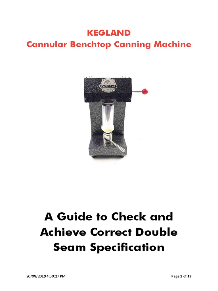 A Comprehensive Guide to Setting Up and Maintaining a Cannular Benchtop ...