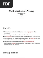 Business Mathematics: Quarter 1, Week 6 - Module 8 Differentiating Mark ...