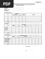 Format Data Pendidik Dan Tenaga Kependidikan Semesteran | PDF