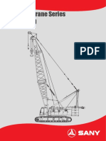 SANY STC800 80 Ton Crane Load Chart | PDF | Crane (Machine ...