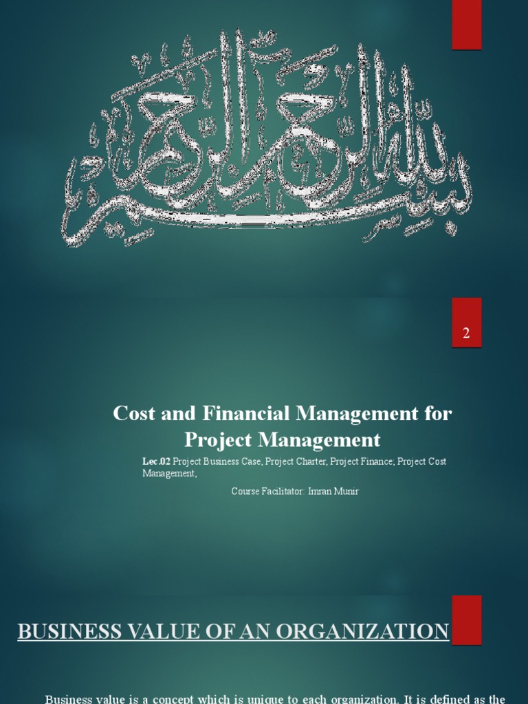 ImranMunir - 2740 - 16697 - 1 - Lec.2 Project Business Case Charter ...