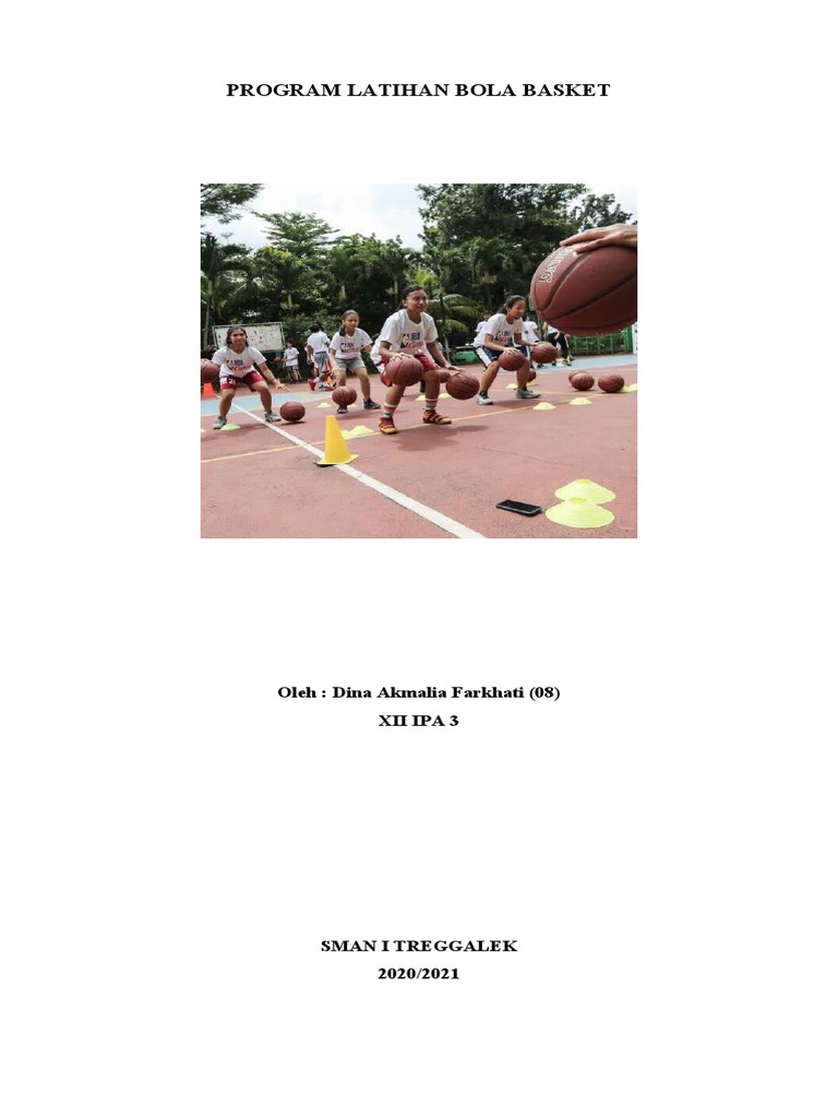 Program Latihan Basket Siswa SMA | PDF