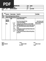 DLP Sampling Procedure | PDF | Sampling (Statistics) | Ethnography