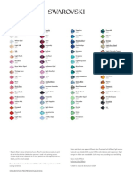 Joico Color-Intensity-Digital-Swatch-Chart | PDF | Color | Magenta