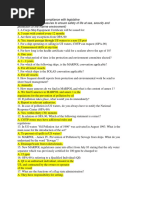 SOPEP Box Contents and Inventory List | PDF
