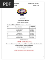 10 - FCFS and SJF Algorithm | PDF | Scheduling (Computing) | Computing