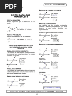 Teorema de Pitagoras | PDF | Funciones trigonométricas | Triángulo