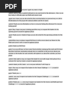 Math and Science Emcee Script | PDF | Teaching Mathematics