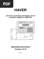 Meag Control Unit | PDF | Parameter (Computer Programming) | Safety