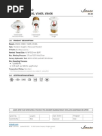 Victaulic V2703, V2707, V2704, V2708 Submittal | PDF | Fire Sprinkler ...