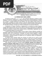 Historia y características de la logia yorkina | PDF | Masonería | México