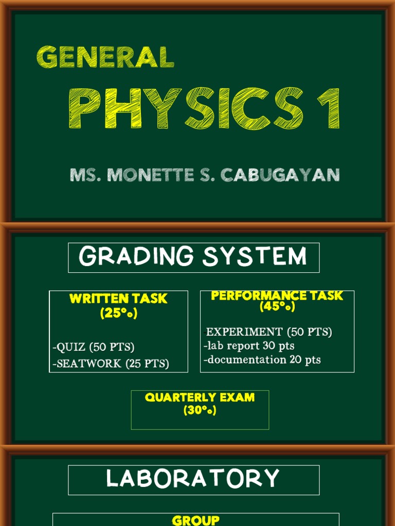 01 1 Introductory Lesson To Physics | PDF | Classical Mechanics ...