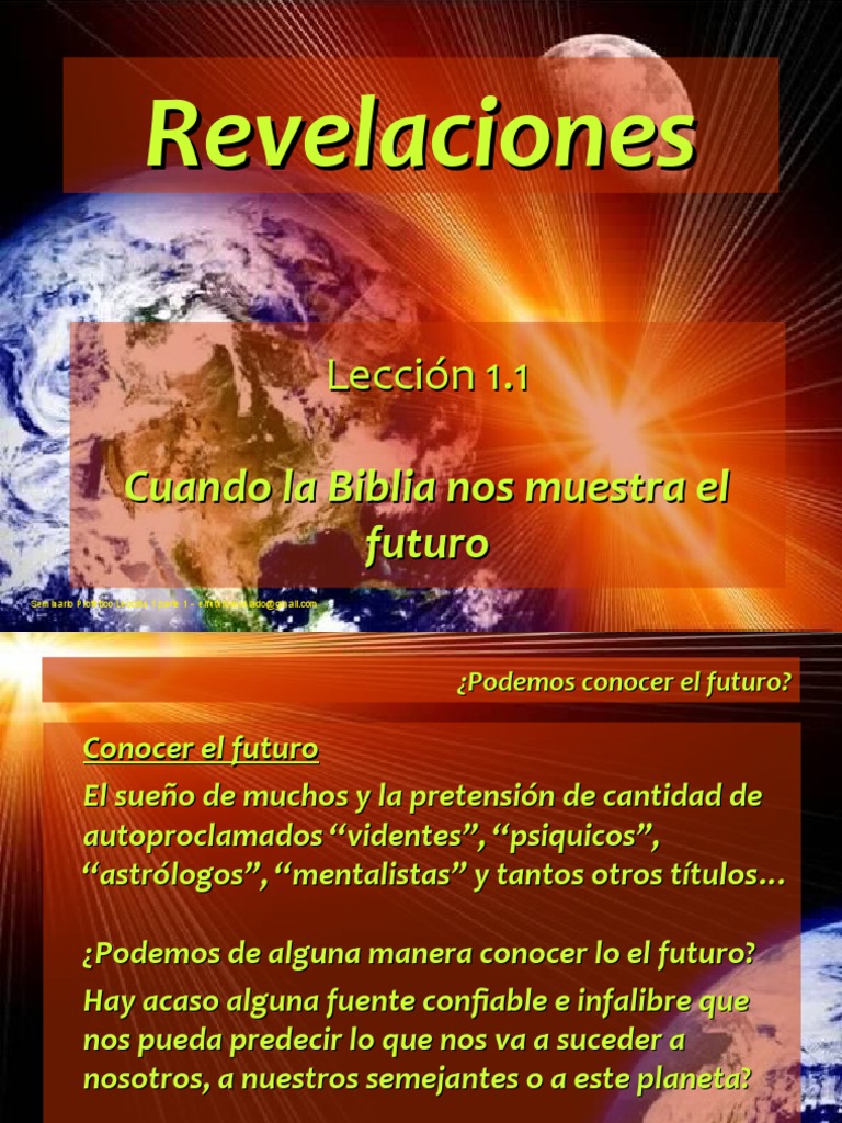 1-Introduccion A Las Profecías | PDF | Profecía | Profeta