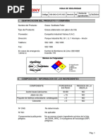 MSDS - Cat DEO 15W-40 (Aceite para Motores) - Actualizada | PDF | Agua ...