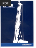 Soilmec SR 45 Manual | PDF