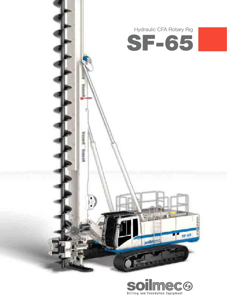 Soilmec SF65 | PDF
