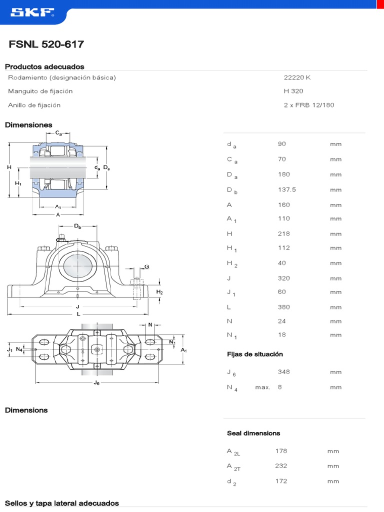 FSNL 520-617: Productos Adecuados | PDF | Máquinas | Mecanizado
