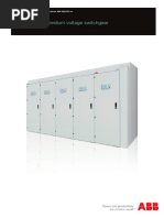 SF6 RMU - Installation & Operation | PDF | Fuse (Electrical) | Switch