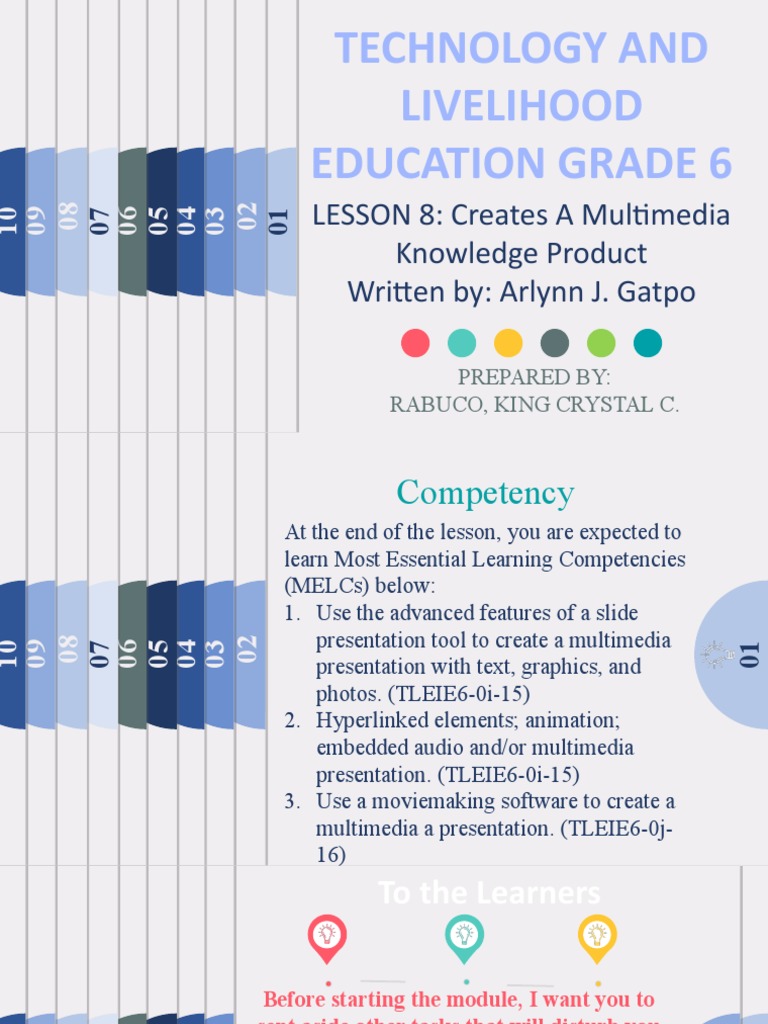 Grade 6 Module in Technology and Livelihood Education Week 8 | PDF ...