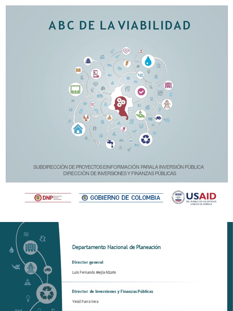 Viabilidad de Proyectos de Inversión Pública | PDF | Planificación ...