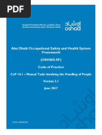 OSHAD SF Code of Practice Overview | PDF