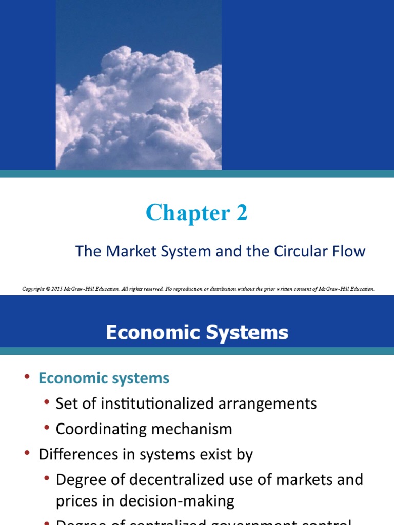 The Market System and The Circular Flow | PDF | Economic System ...