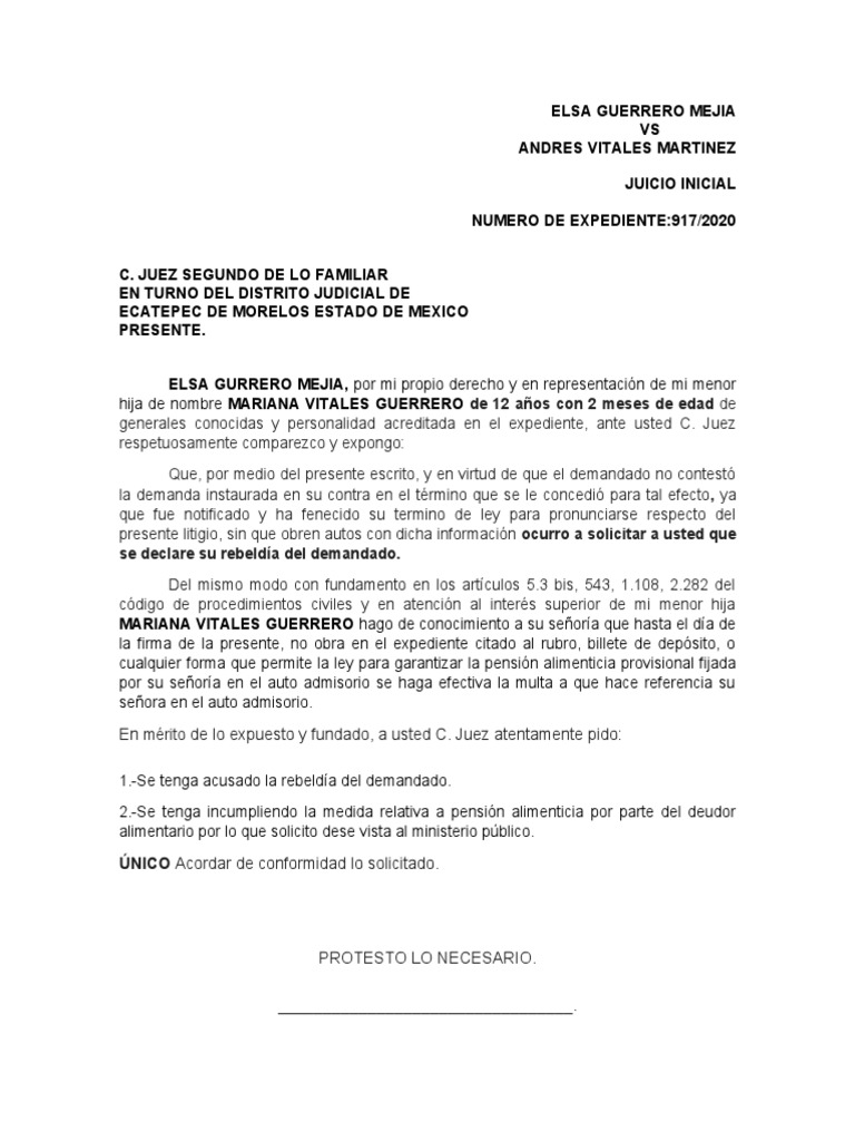 Promocion Elsa Guerrero Mejia | PDF