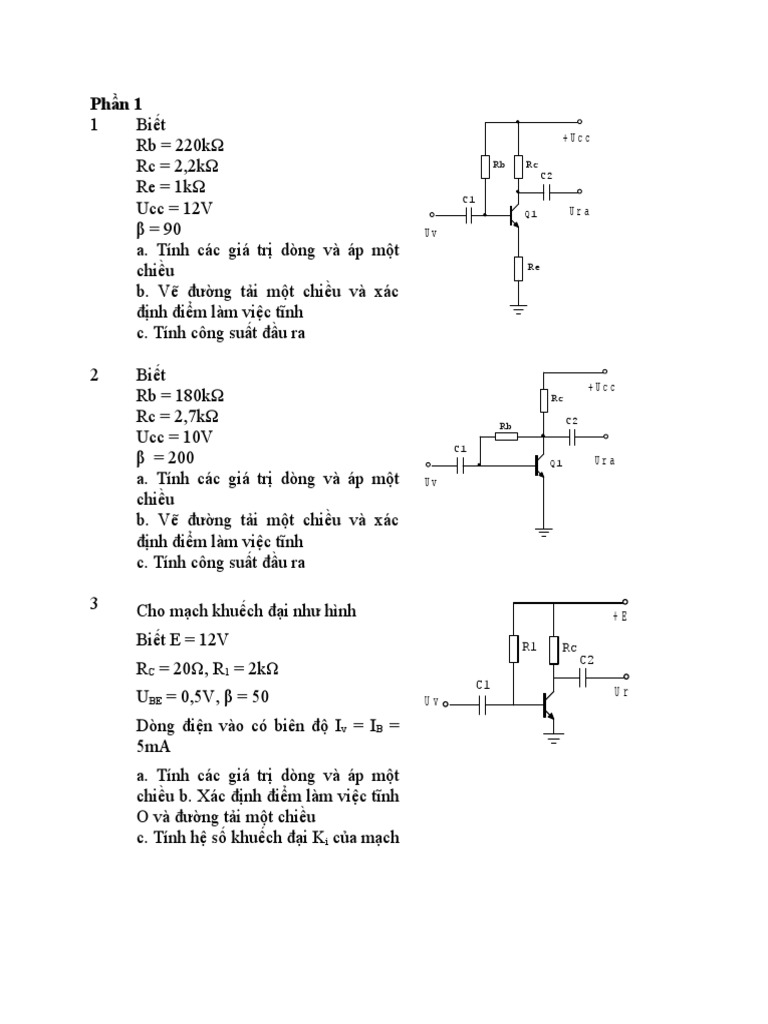 Bai Luyen Tap ĐTTTS | PDF