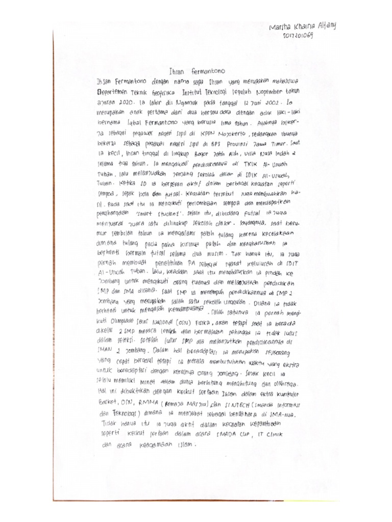 (A Pernah Mengi | PDF